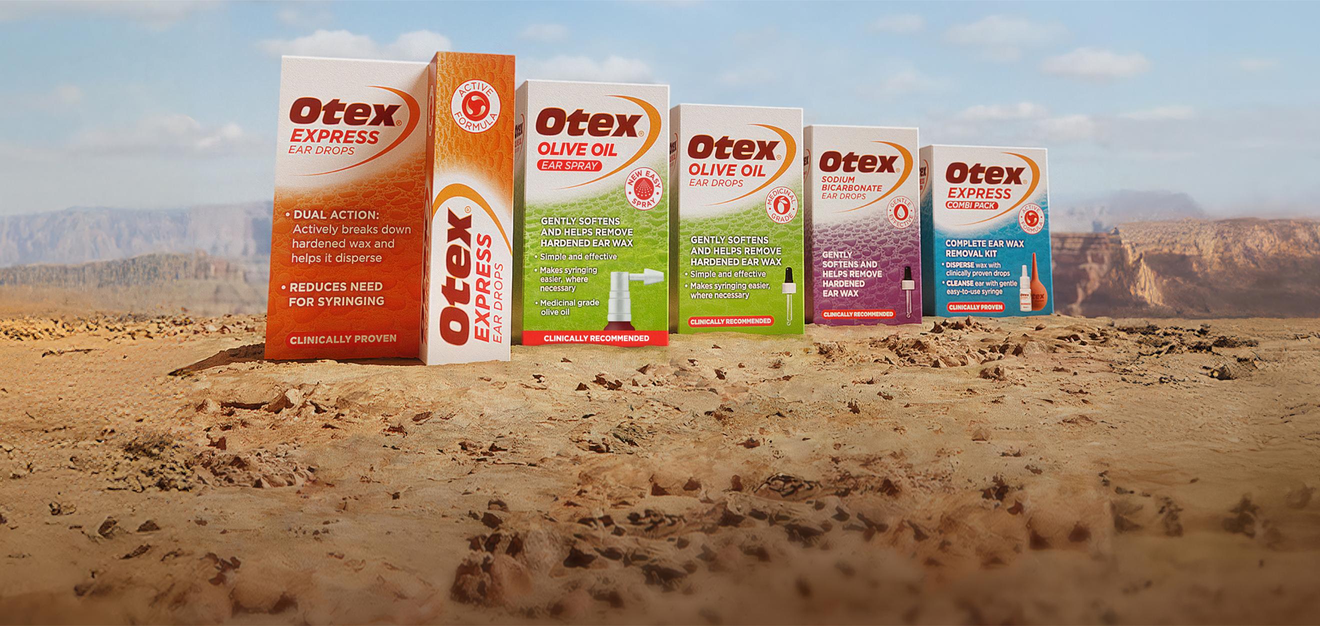 The Otex Range | Otex