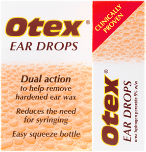 Otex Olive Oil Ear Drops | Otex