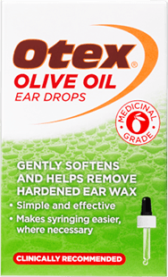 Otex Olive Oil Ear Drops | Otex